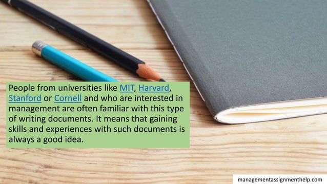 How to Write a Management Plan | PPTX | Business Administration | Business