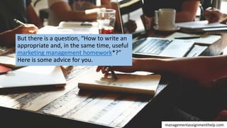 How to Write a Management Plan | PPTX | Business Administration | Business