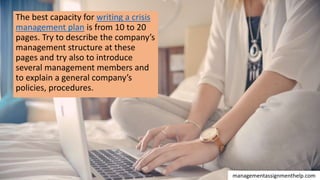 How to Write a Management Plan | PPTX