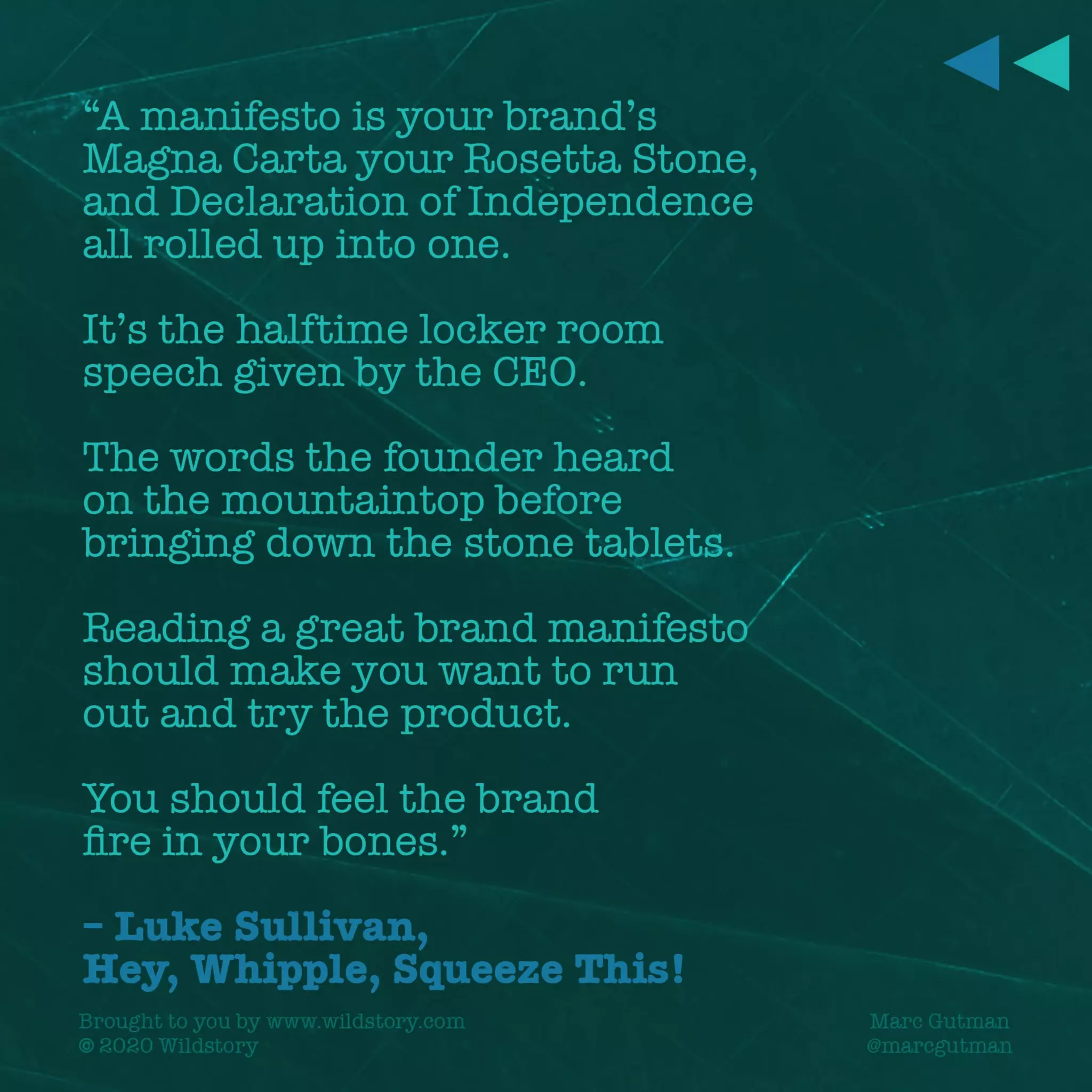 How To Write A Manifesto | PDF