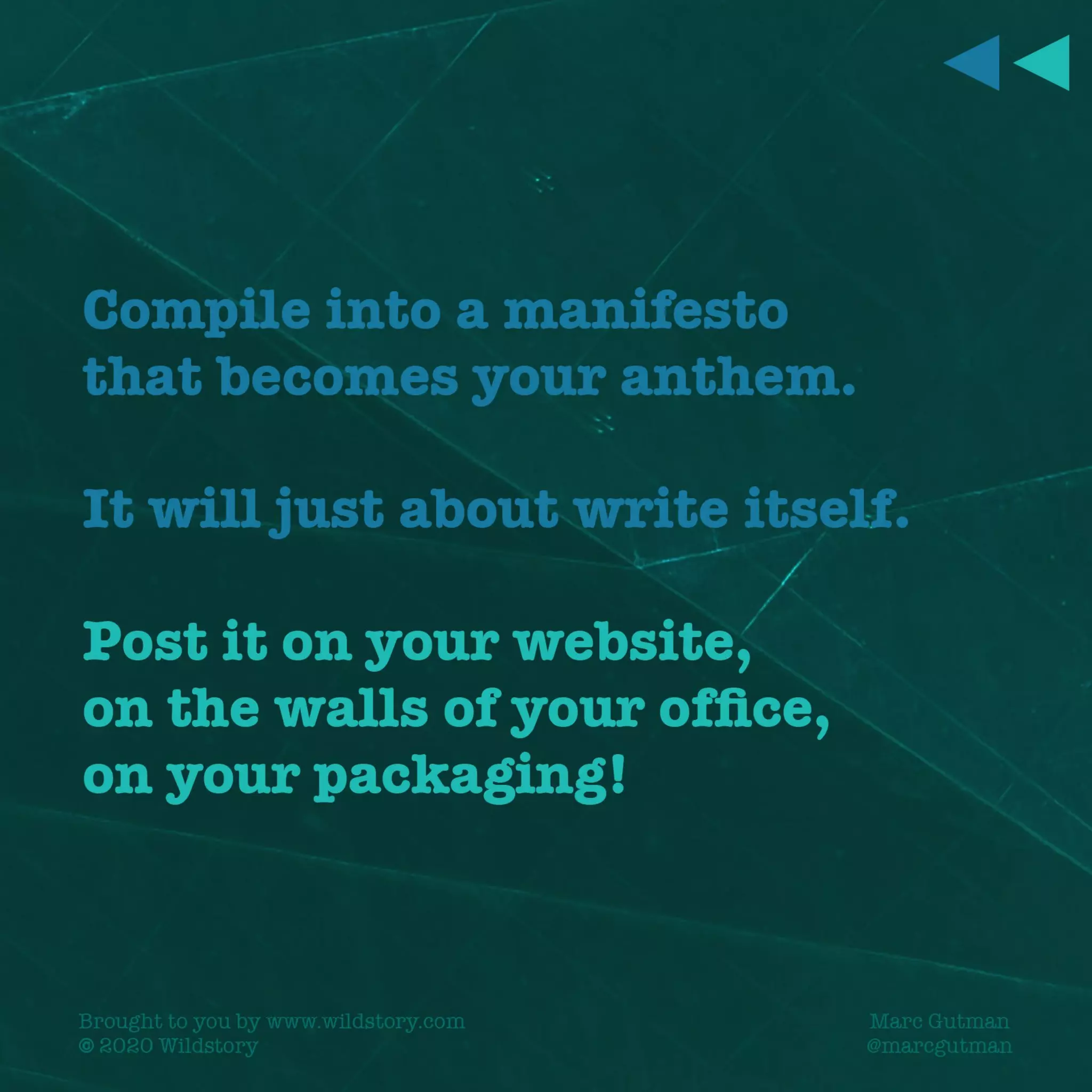 How To Write A Manifesto | PDF