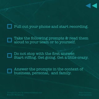 How To Write A Manifesto | PDF