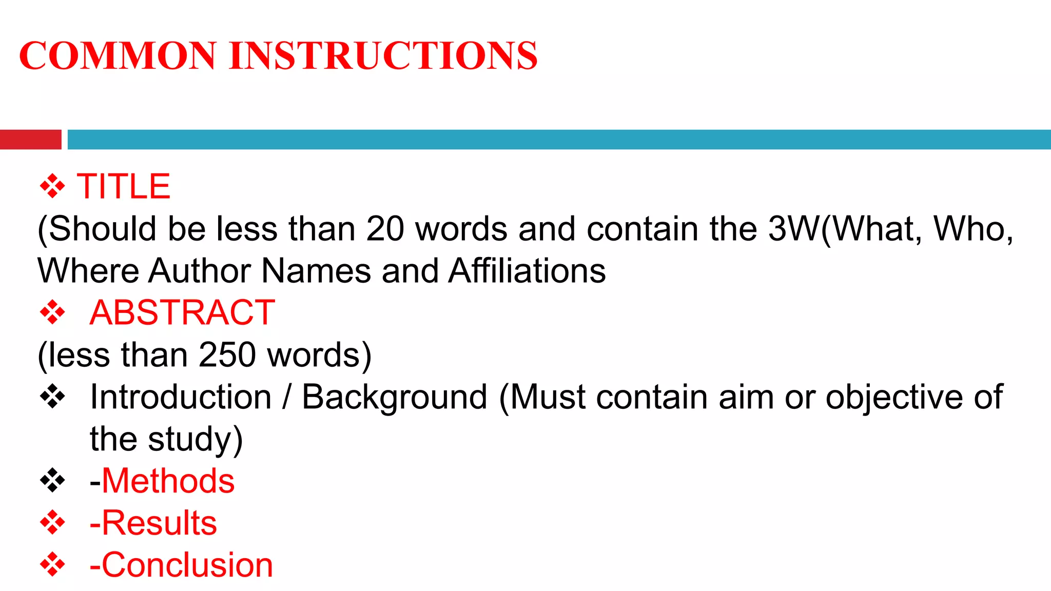 How to write a manuscript | PDF