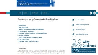 How to write a manuscript | PDF