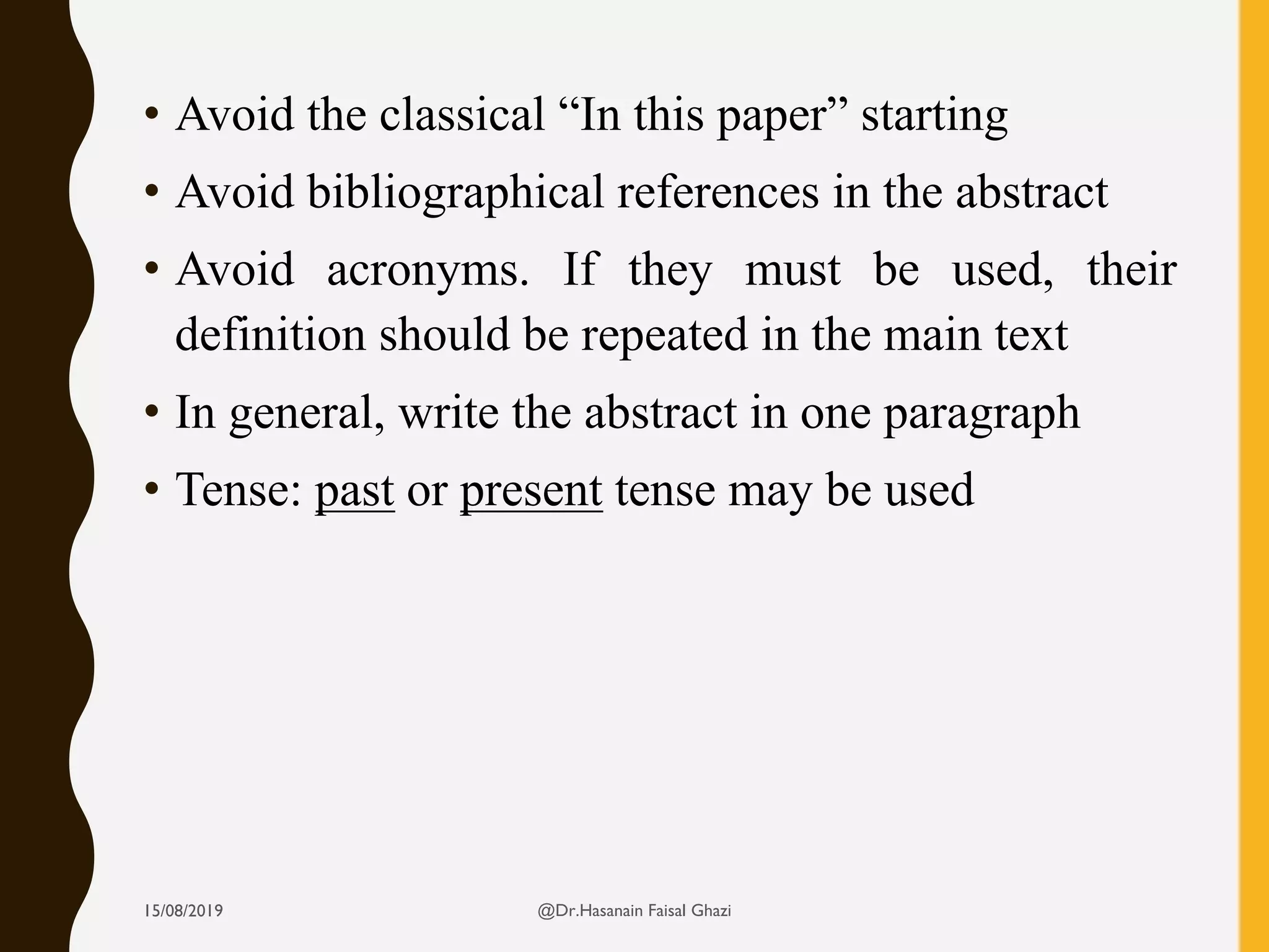 How to write a manuscript 2019 | PDF