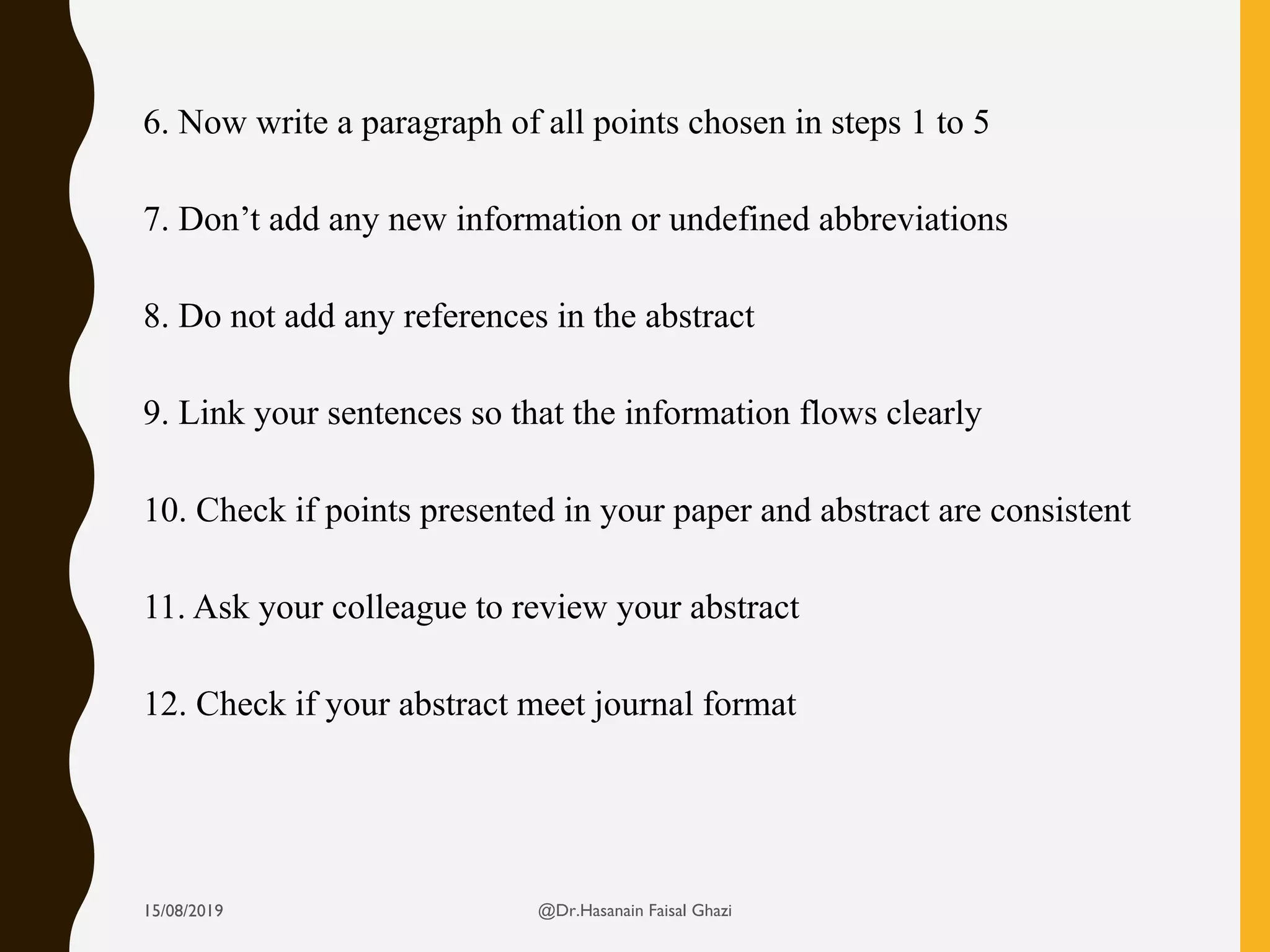 How to write a manuscript 2019 | PDF