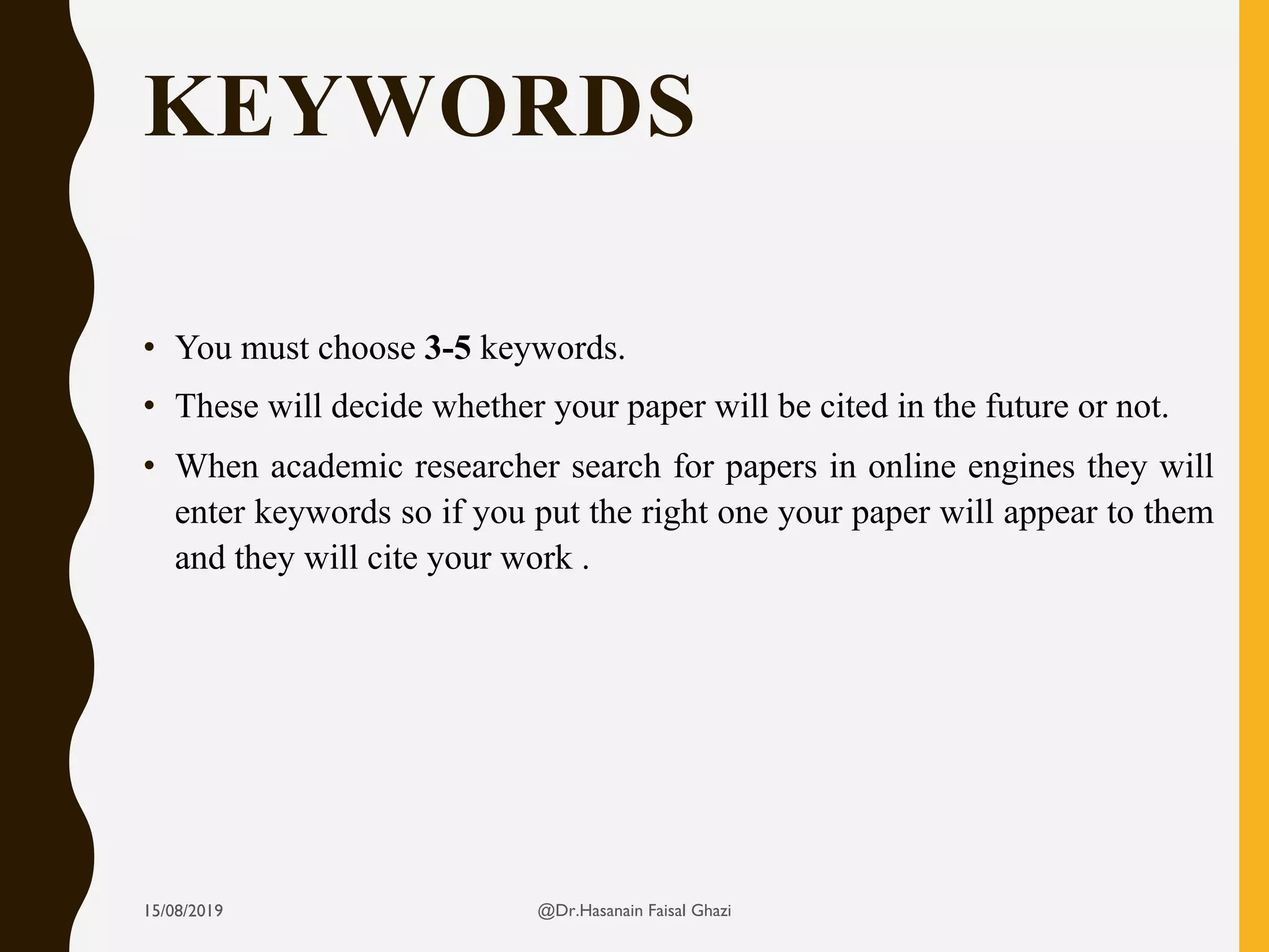 How to write a manuscript 2019 | PDF