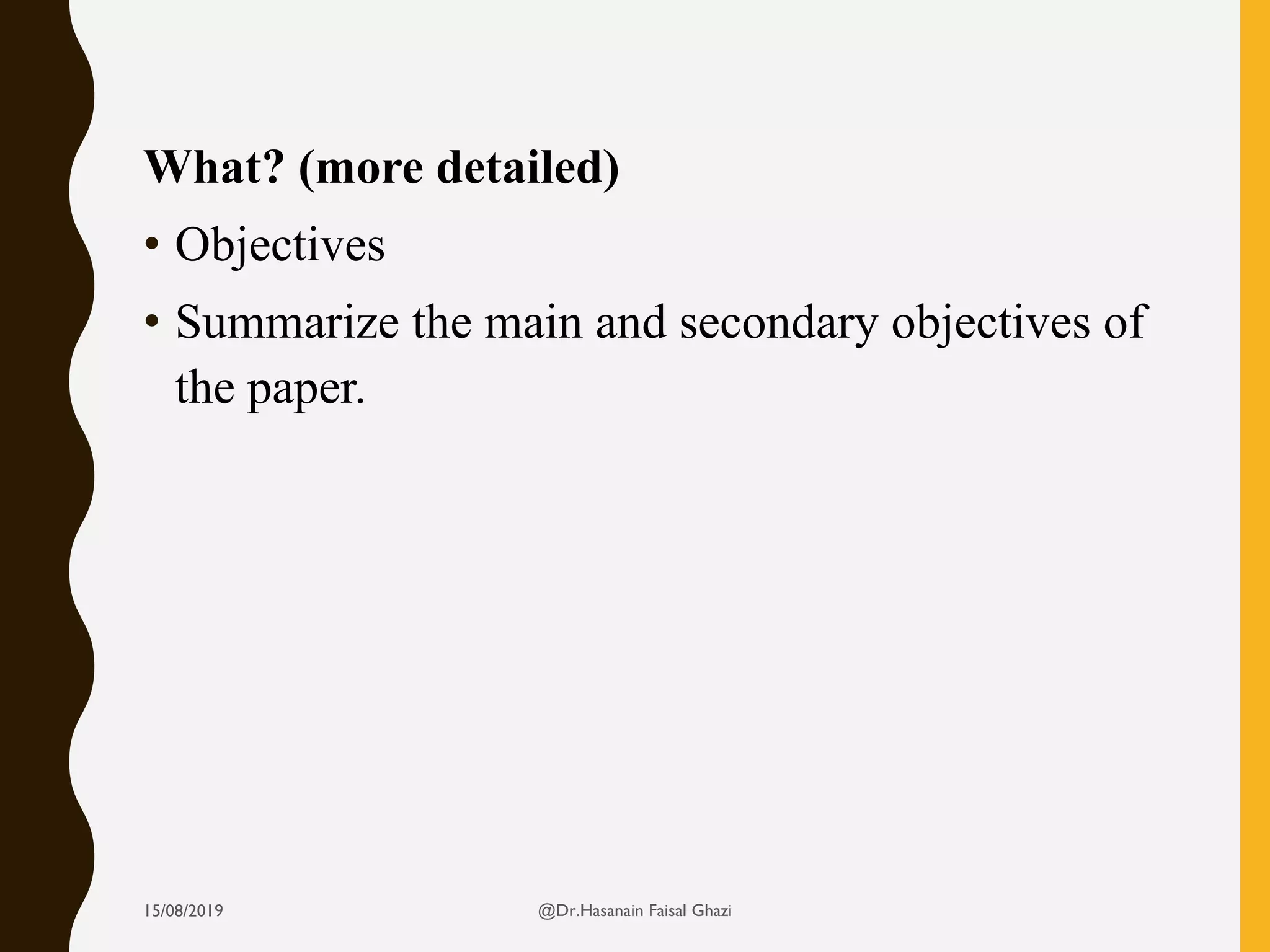 How to write a manuscript 2019 | PDF
