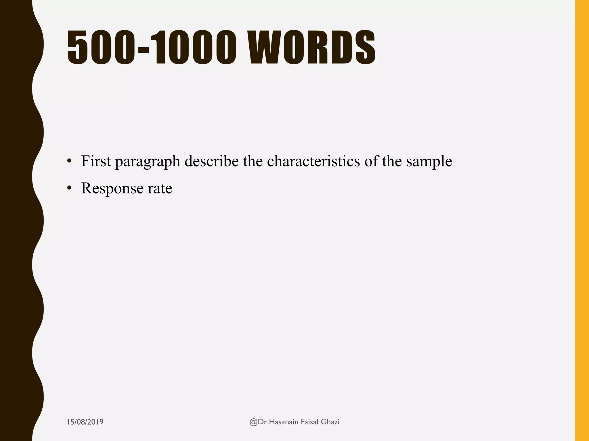 How to write a manuscript 2019 | PDF