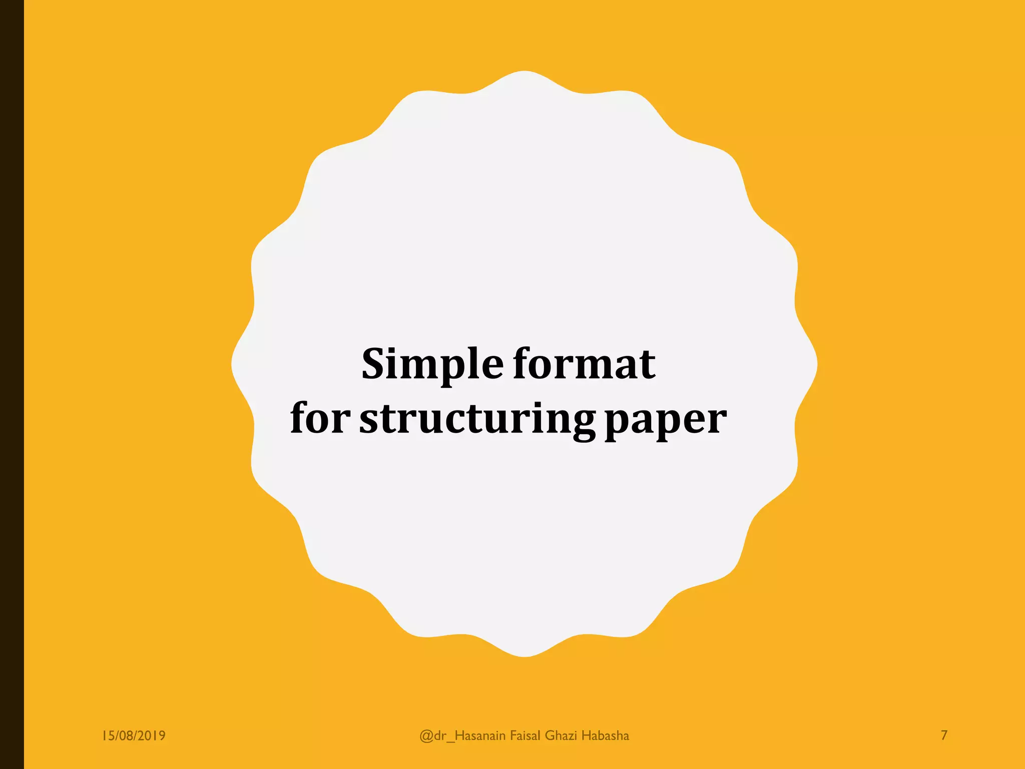 How to write a manuscript 2019 | PDF