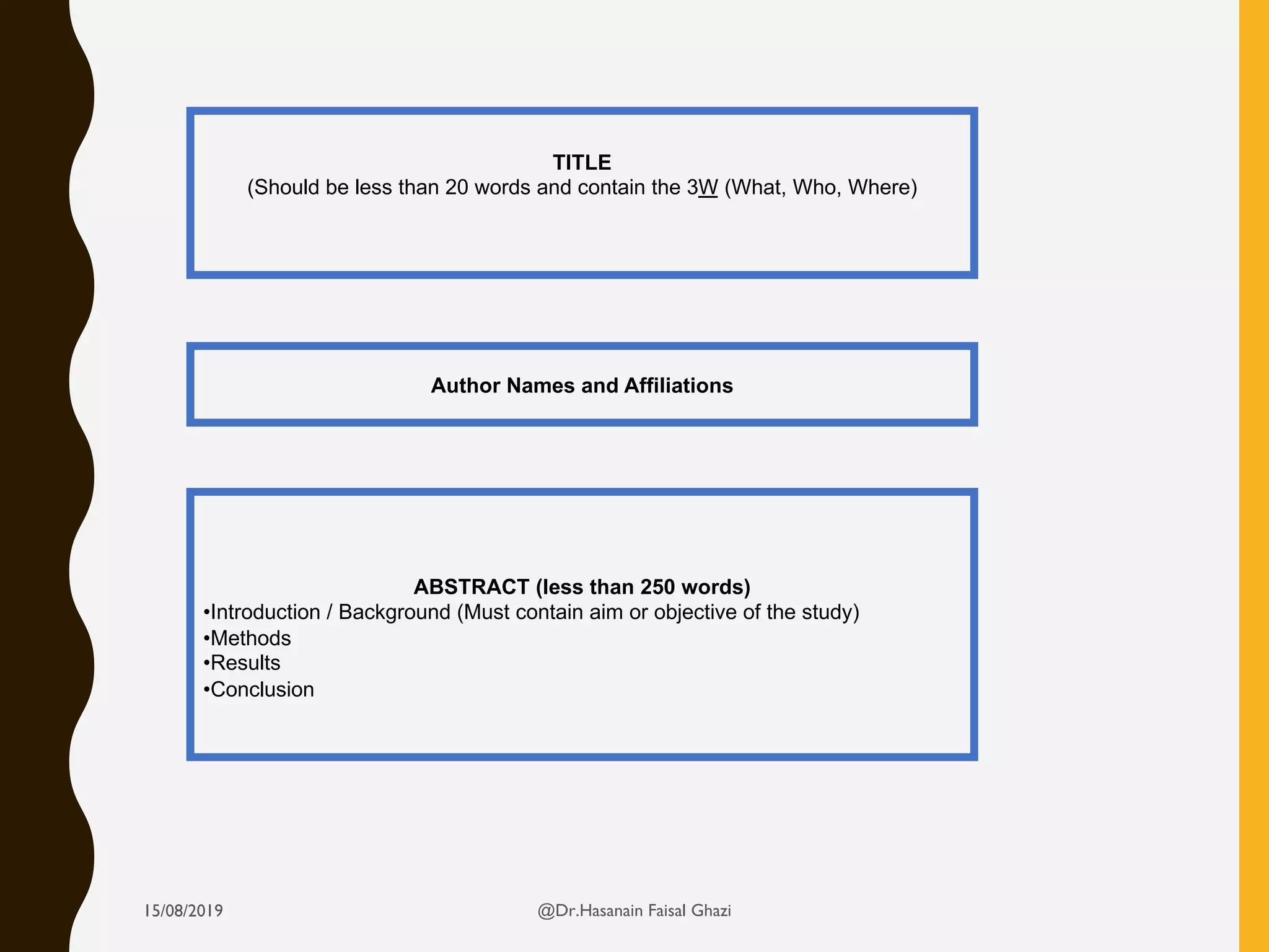 How to write a manuscript 2019 | PDF