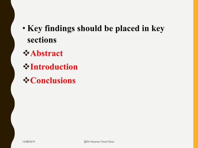 How to write a manuscript 2019 | PDF