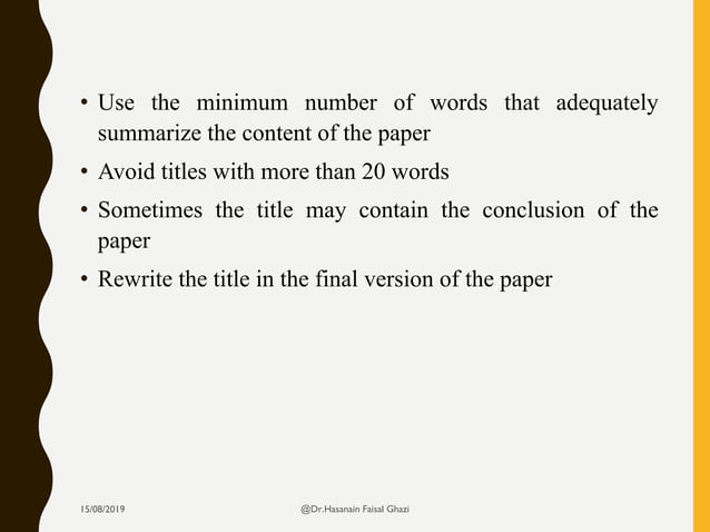 How To Write A Manuscript 2019 | Pdf