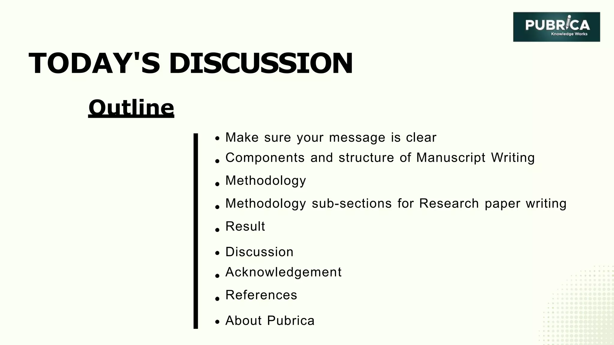 How to write a manuscript components and structure of manuscript ...