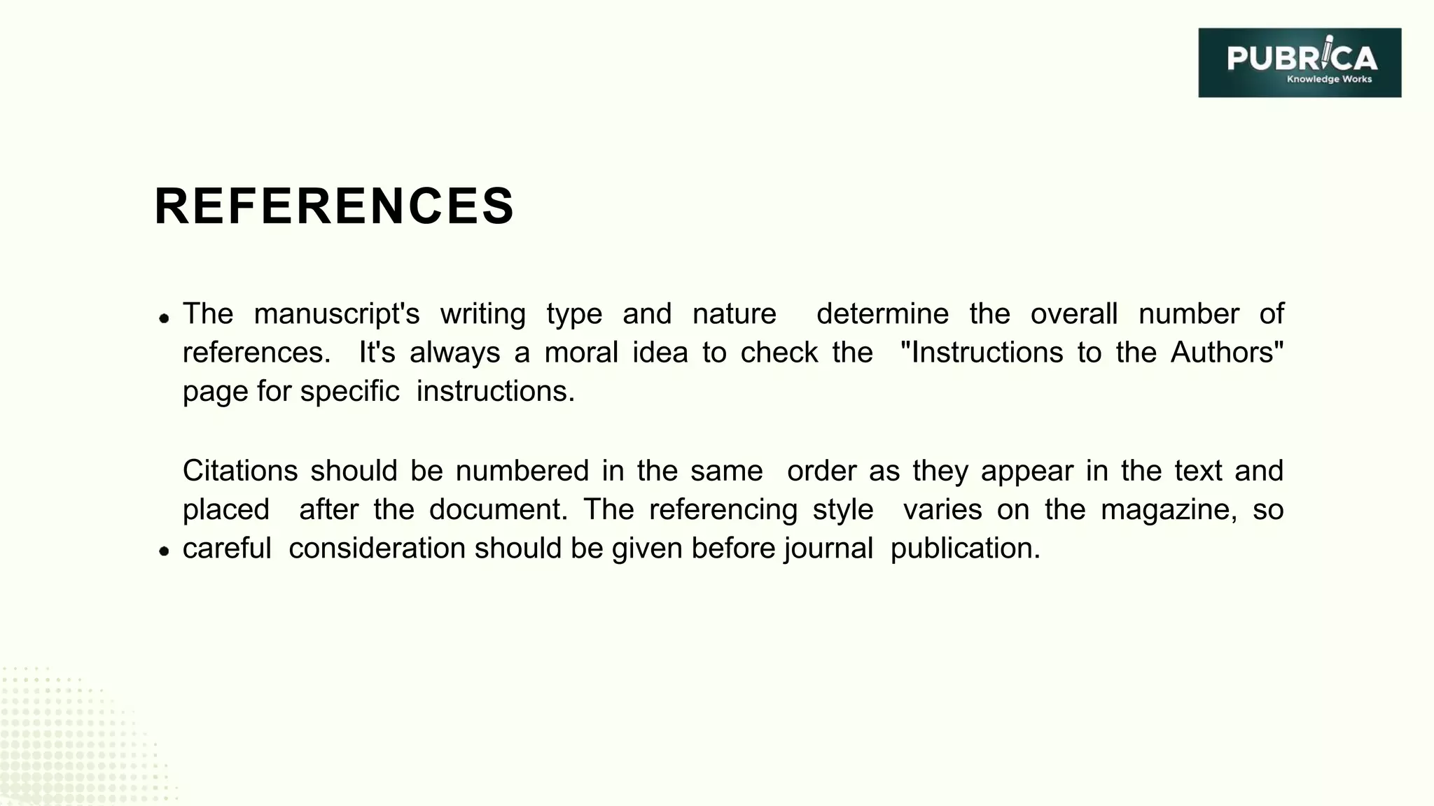 How to write a manuscript components and structure of manuscript ...