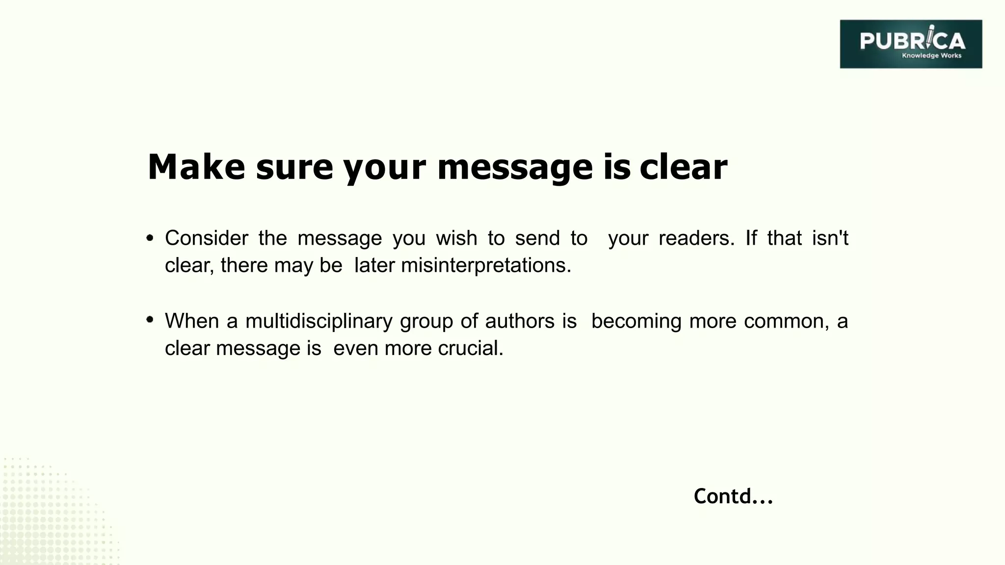 How to write a manuscript components and structure of manuscript ...