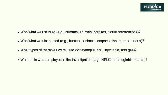 How to write a manuscript components and structure of manuscript ...