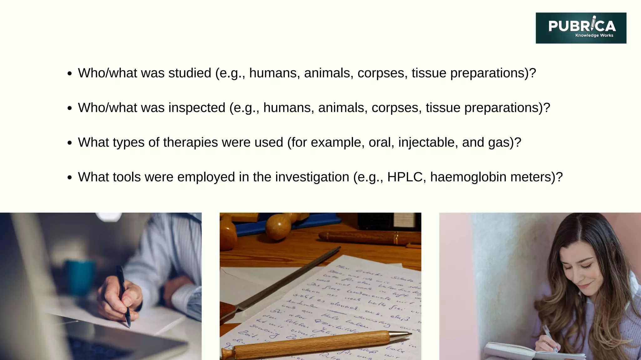 How to write a manuscript components and structure of manuscript ...