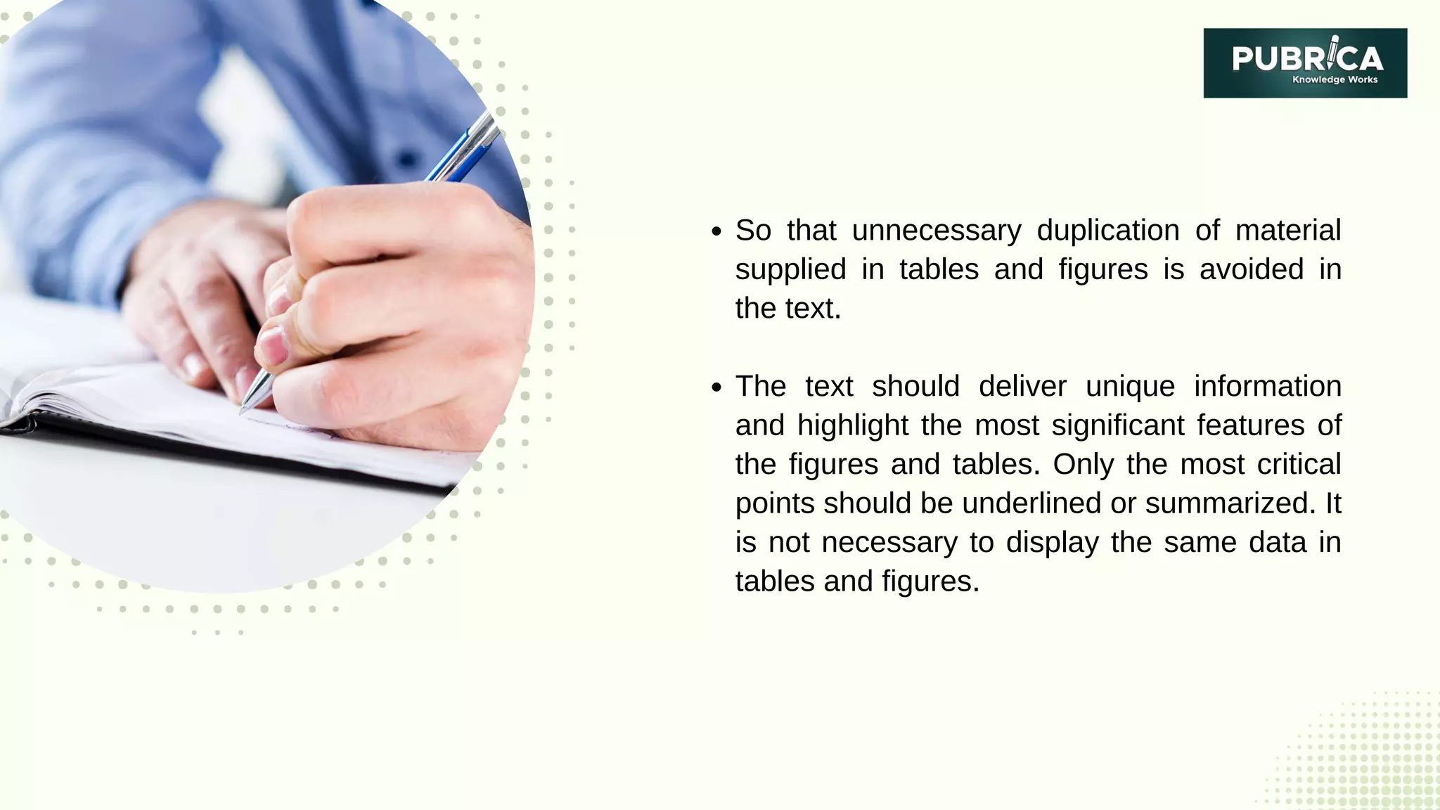 How to write a manuscript components and structure of manuscript ...