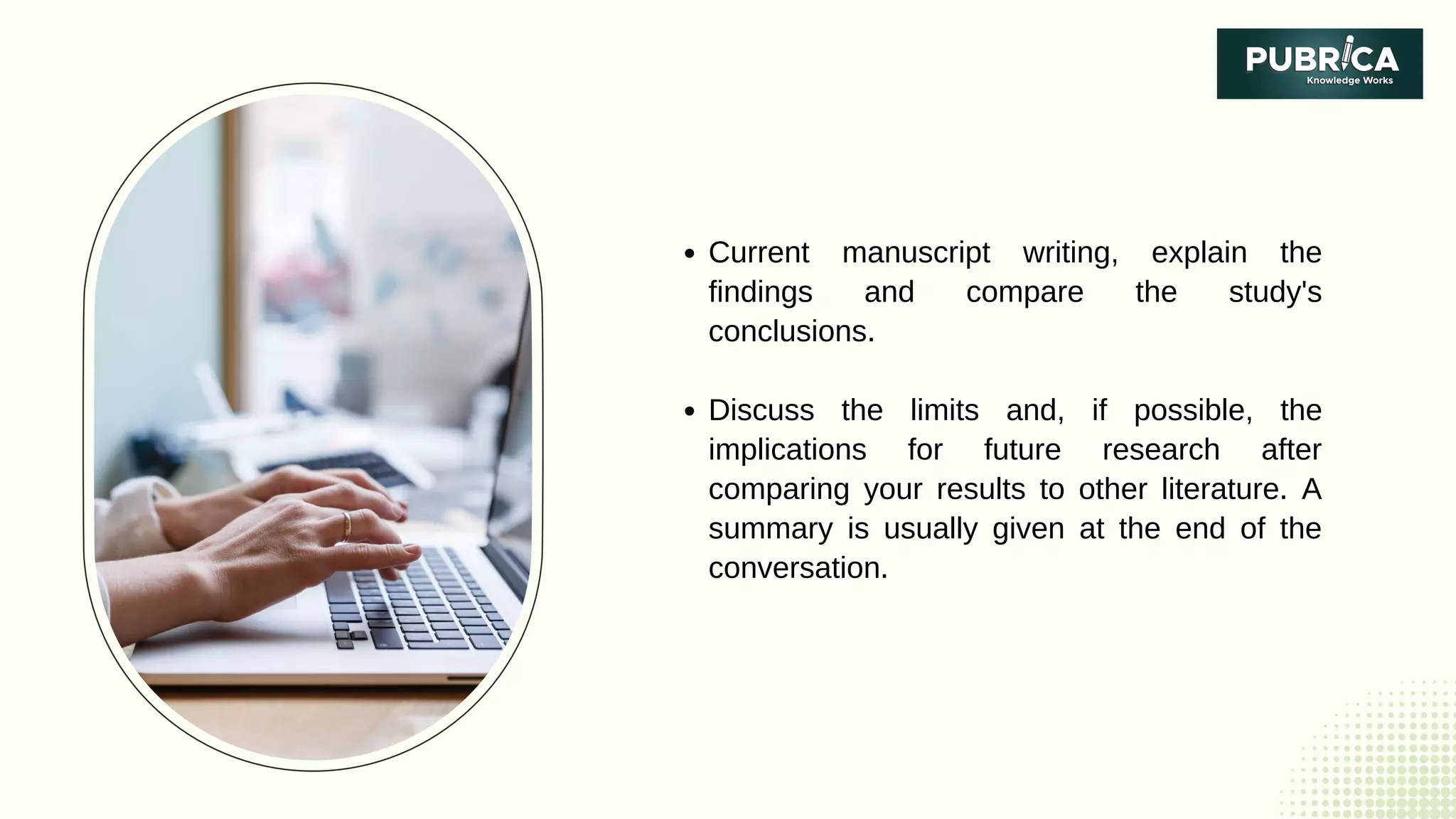 How to write a manuscript components and structure of manuscript ...
