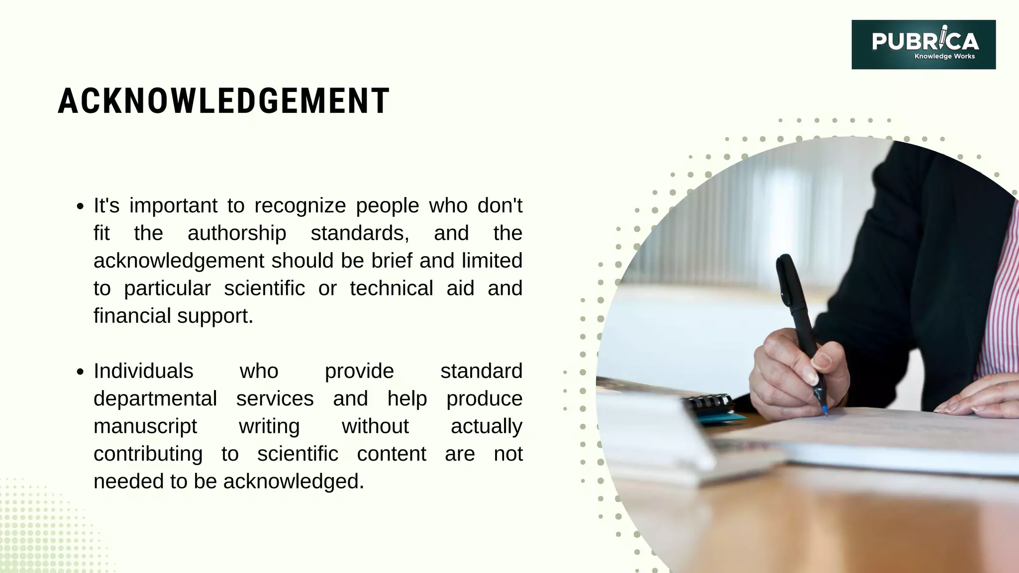 How to write a manuscript components and structure of manuscript ...