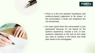How to write a manuscript components and structure of manuscript ...