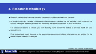 How to Write a Master’s Dissertation - Masters Dissertation Writing ...