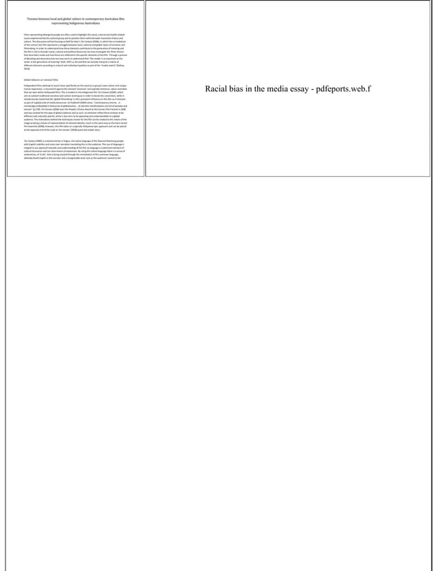 How To Write A Media Analysis Essay | PDF