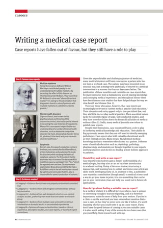 How To Write A Medical Case Report - BMJ | PDF