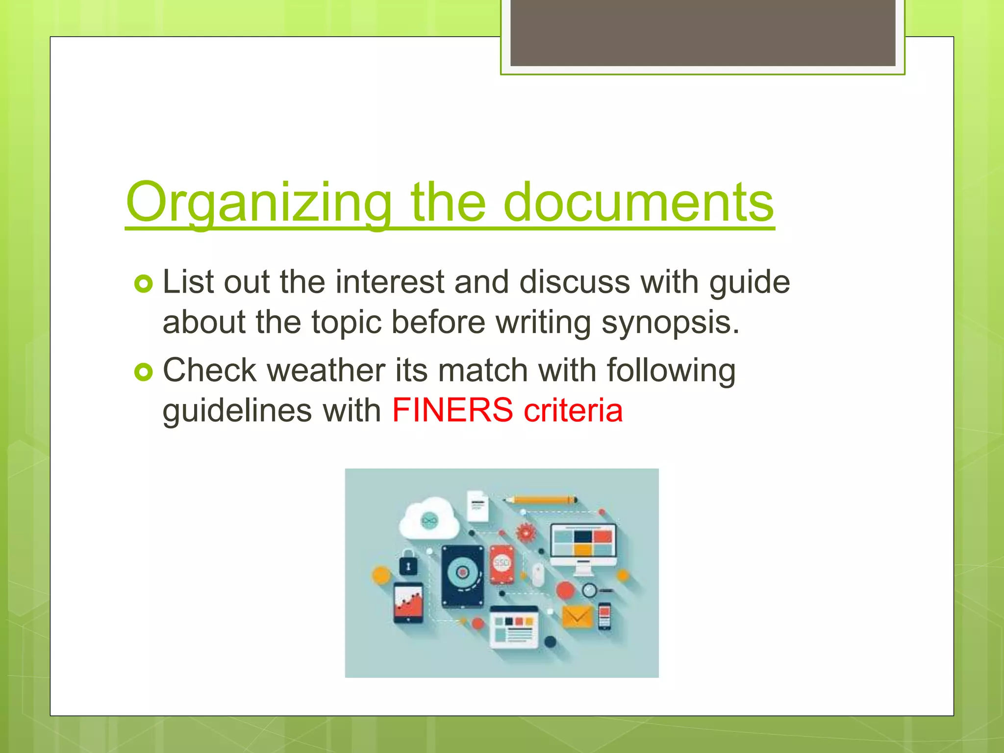 How to write a medical synopsis.pptx