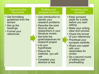 How to write a medical synopsis.pptx