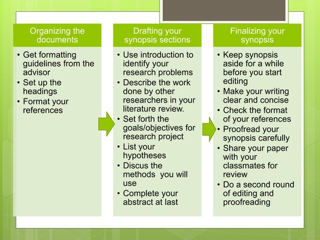 How to write a medical synopsis.pptx