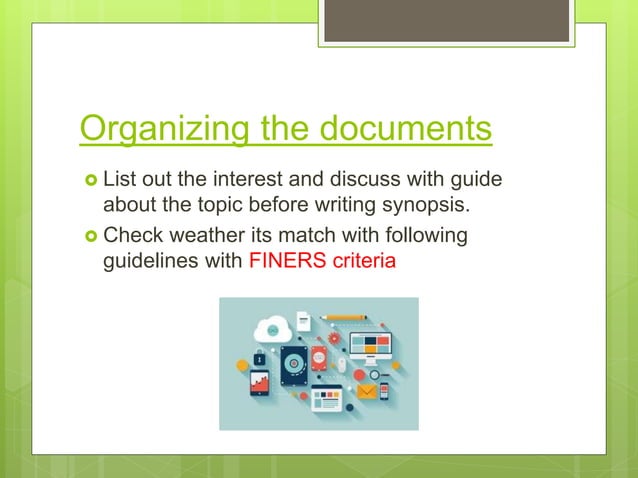 How to write a medical synopsis.pptx