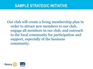 How to write a membership plan | PPTX
