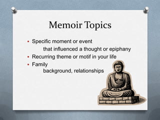 How to Write a Memoir | PPTX