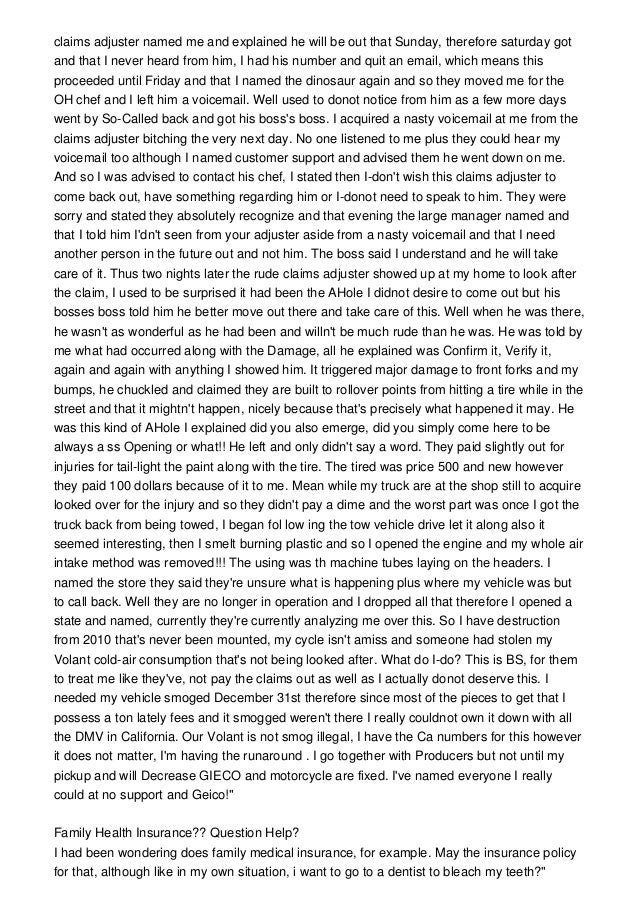 How To Write A Mitigation Statement For Driving Without Auto Insuranc…