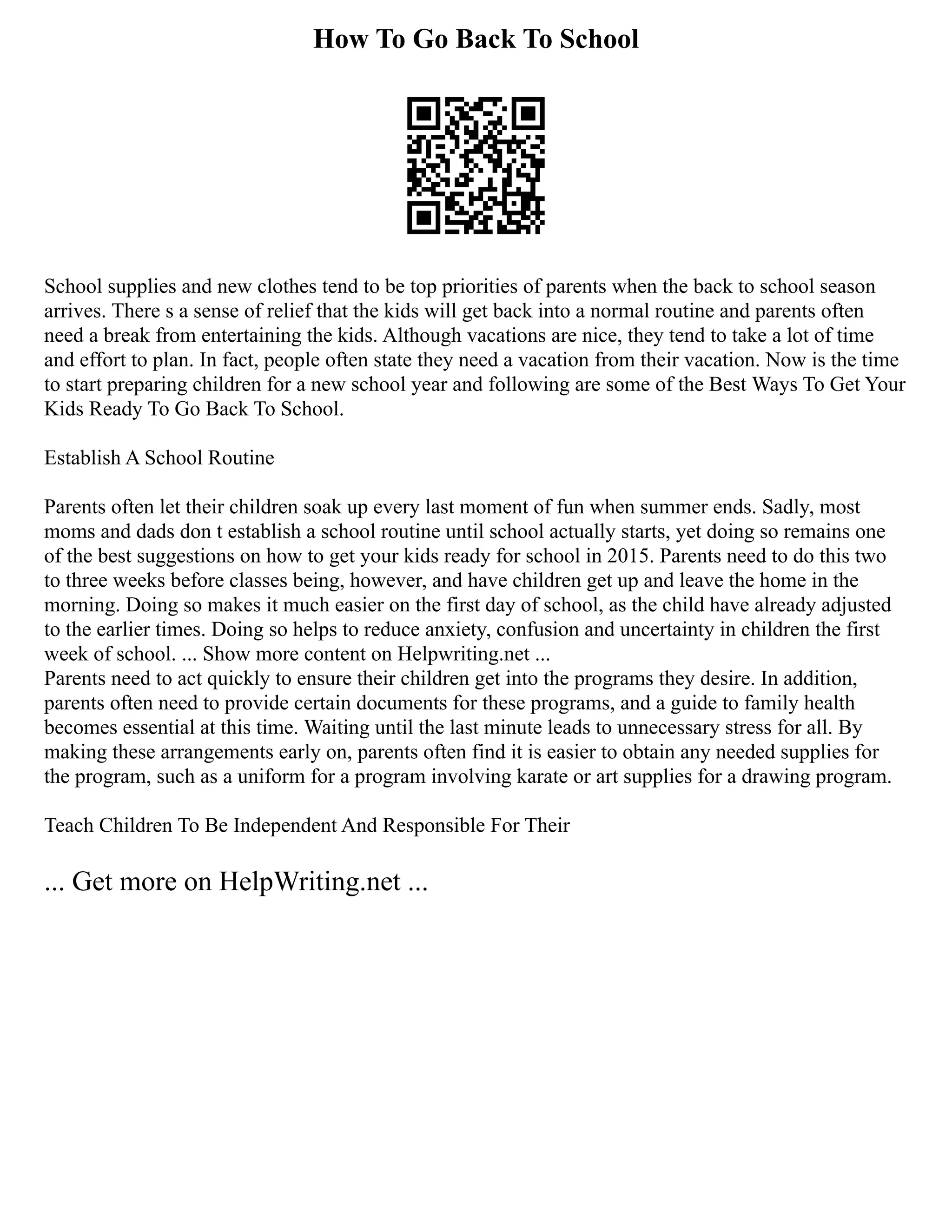 How To Write A Model UN Position Paper - (Example | PDF