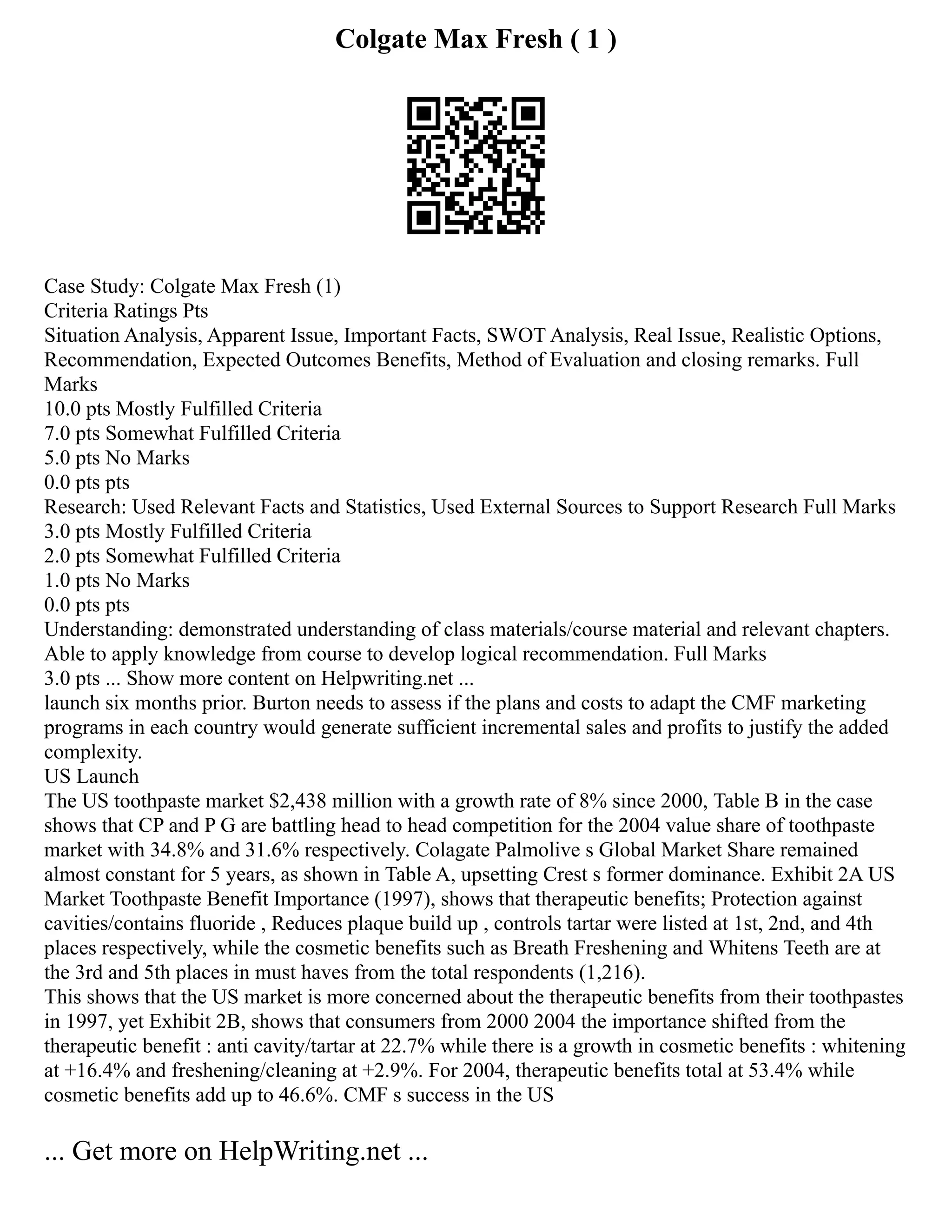 How To Write A Model UN Position Paper - (Example | PDF