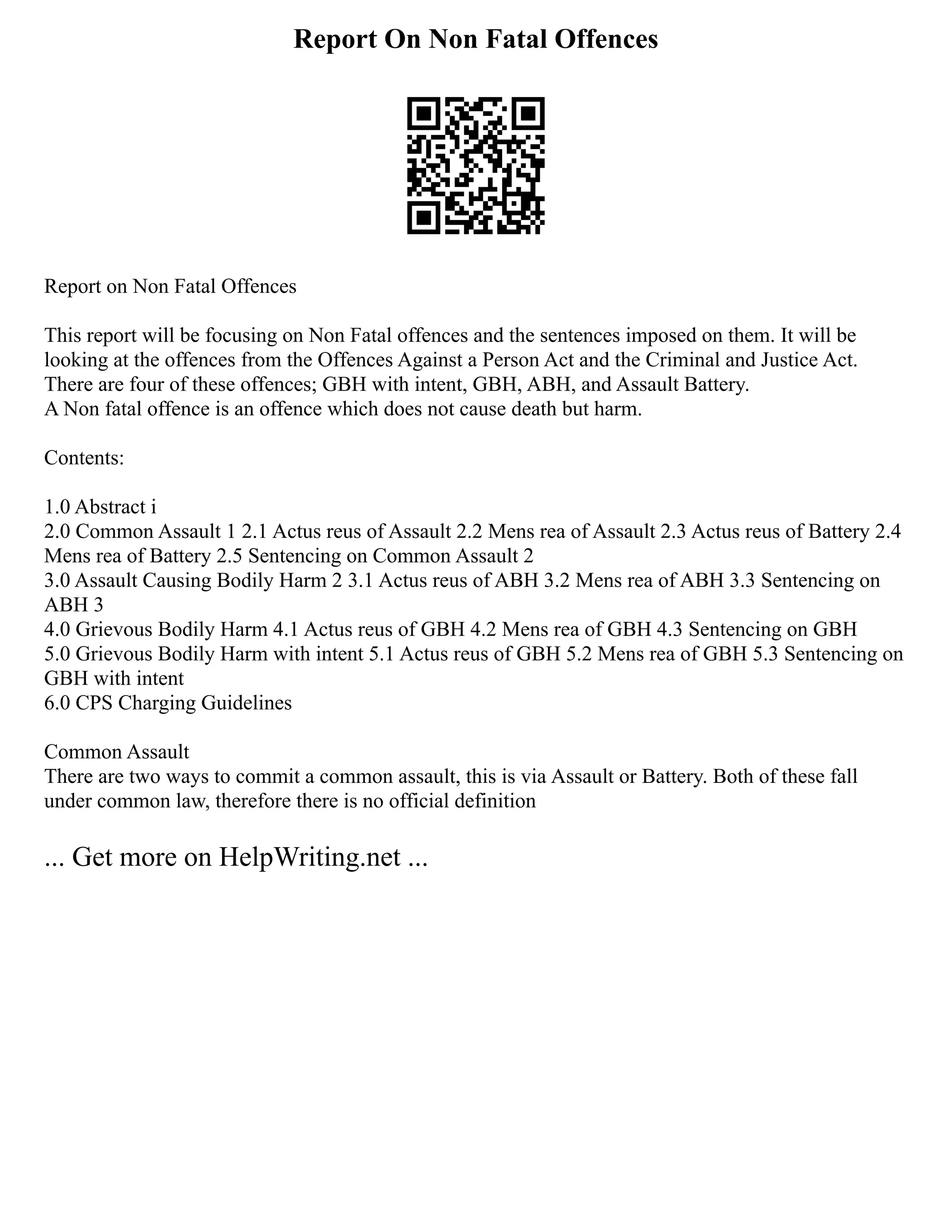 How To Write A Model UN Position Paper - (Example | PDF