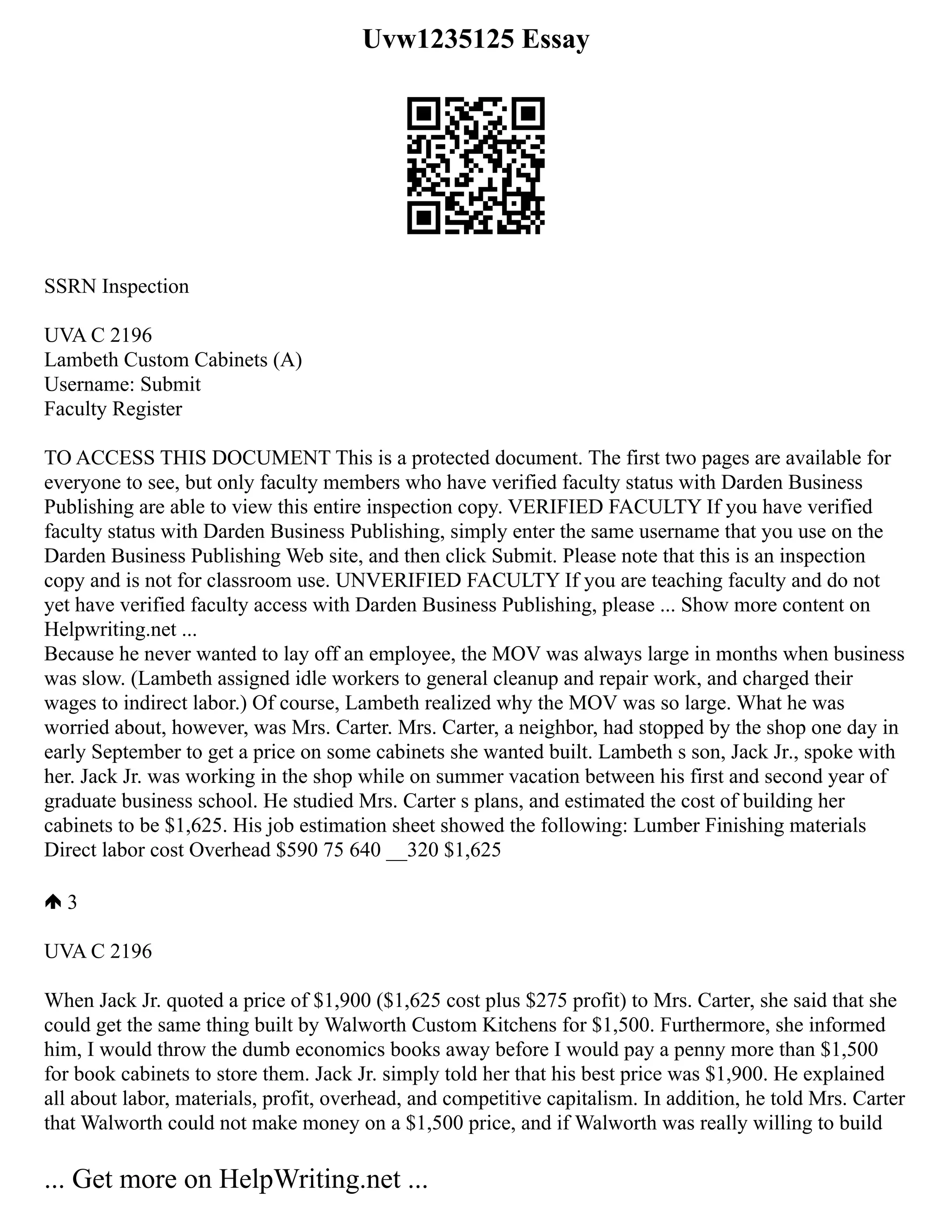 How To Write A Model UN Position Paper - (Example | PDF