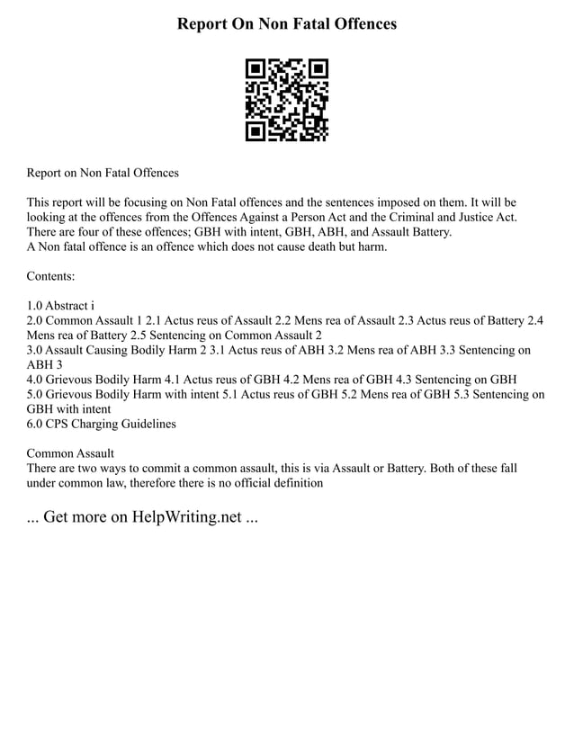 How To Write A Model UN Position Paper - (Example | PDF