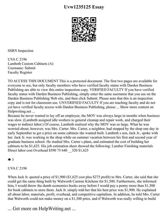 How To Write A Model UN Position Paper - (Example | PDF