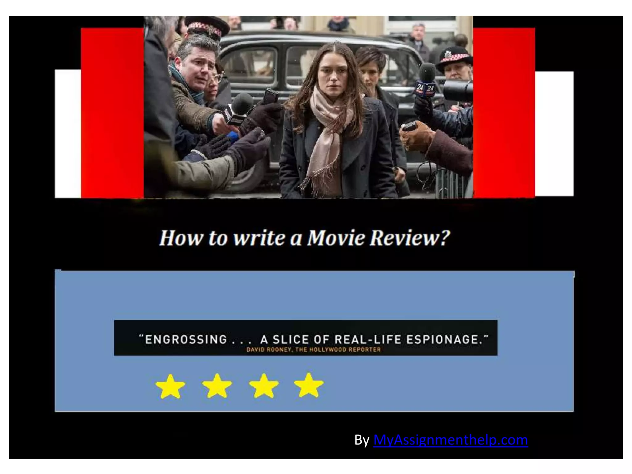 How to write a movie review | PDF