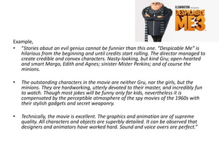 How to write a movie review? | PPTX