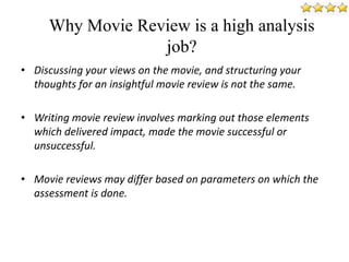 How to write a movie review? | PPTX