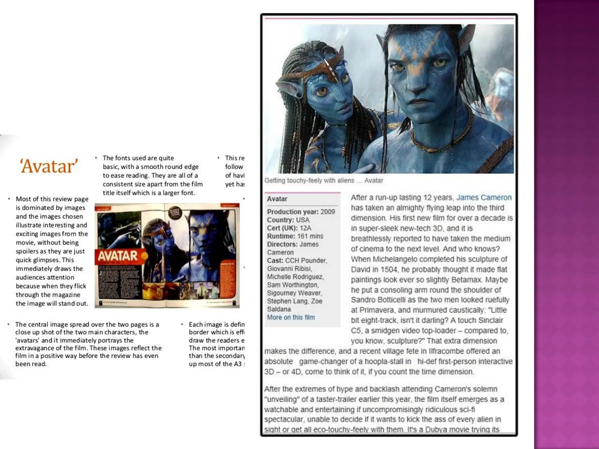 How to Write a Movie Review: A latest Sample | PDF