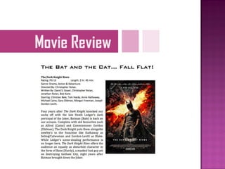 How to Write a Movie Review: A latest Sample | PDF