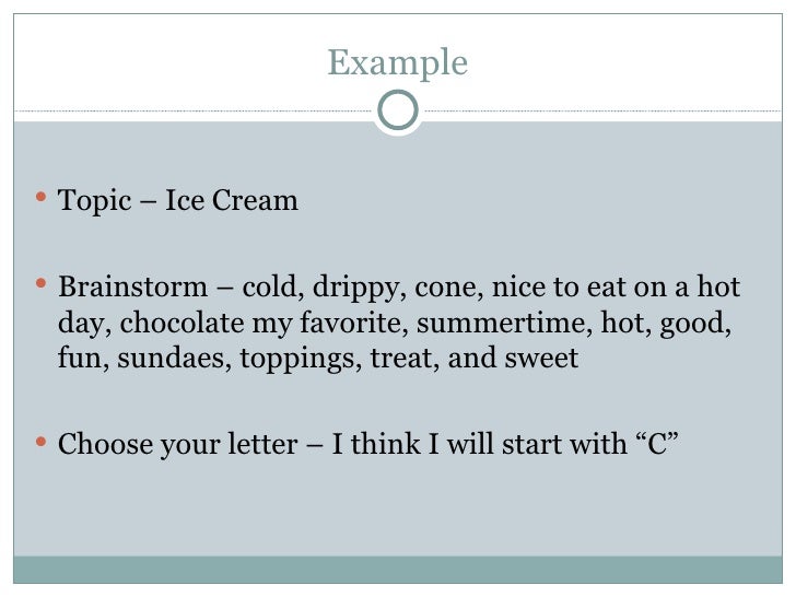 How To Write An Abc Poem How To Write An Abc Poem