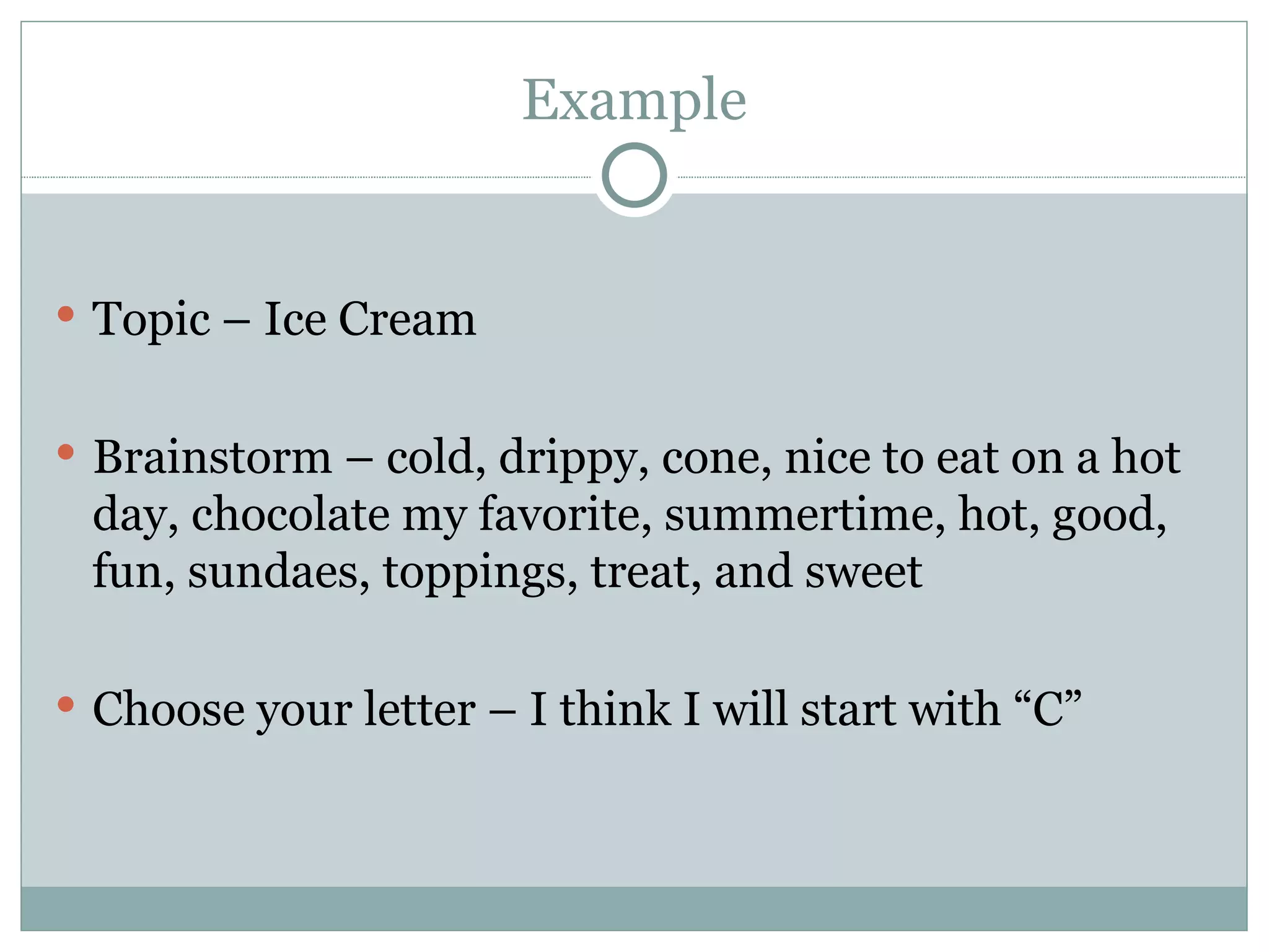 How to write an abc poem | PPT