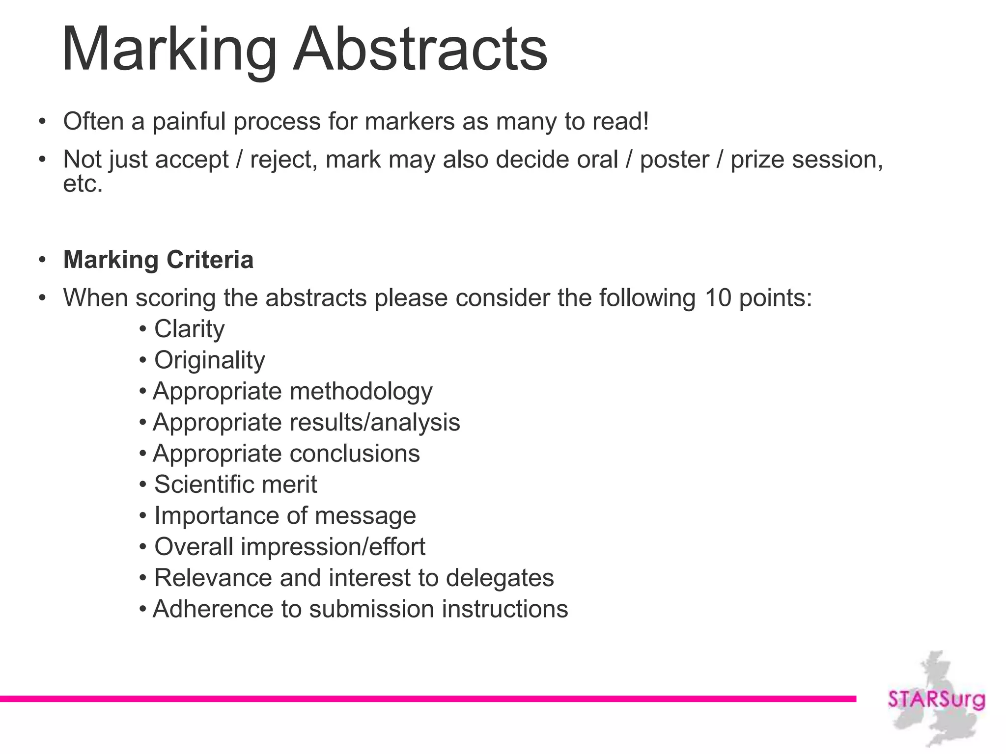 How to write an abstract | PPTX